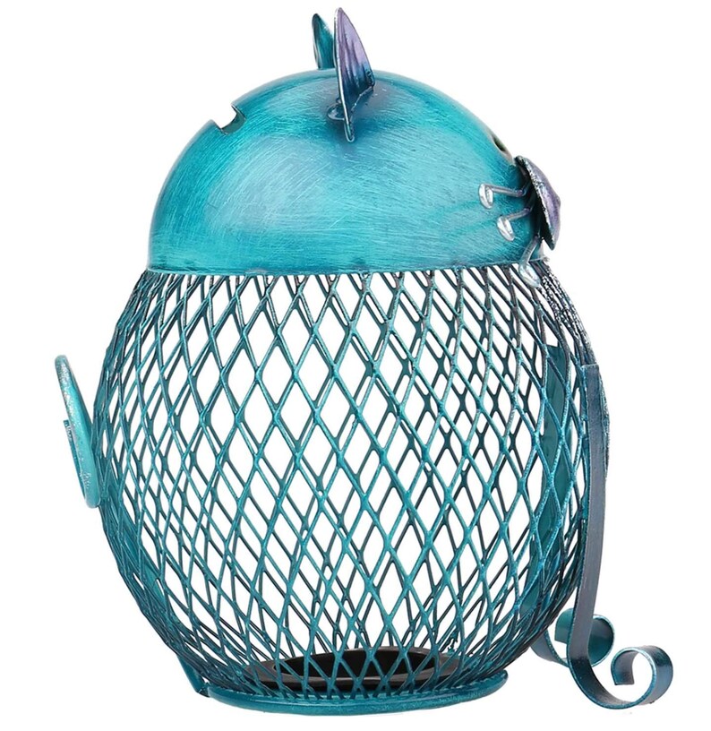 Home Bank Cat Piggy Bank Cat Money Bank Money Boxmetal - Etsy