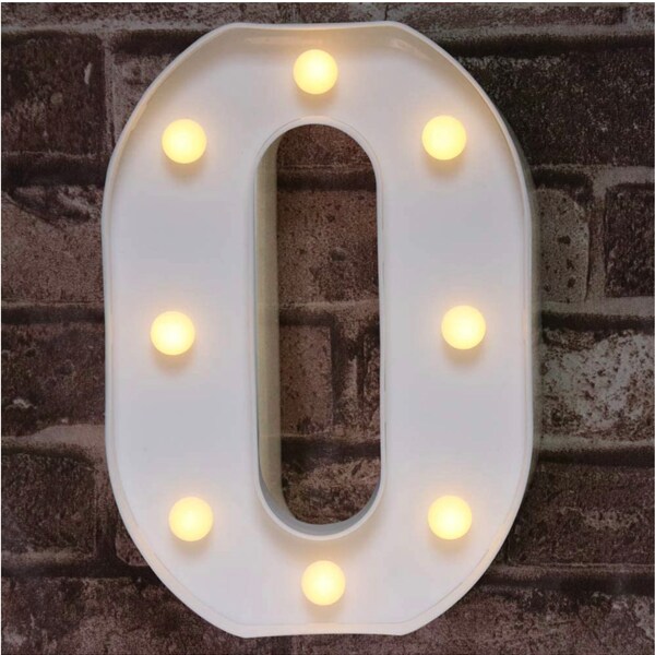 Light up Numbers - Etsy