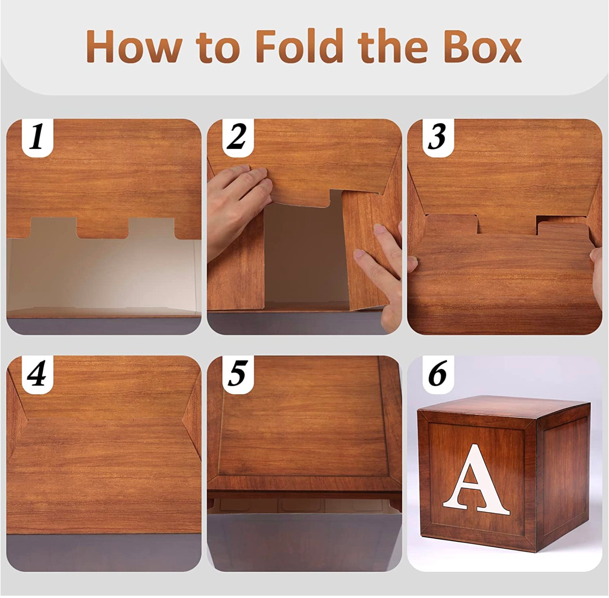 Baby Boxes With Letters for Baby Showerballoon Boxes With - Etsy