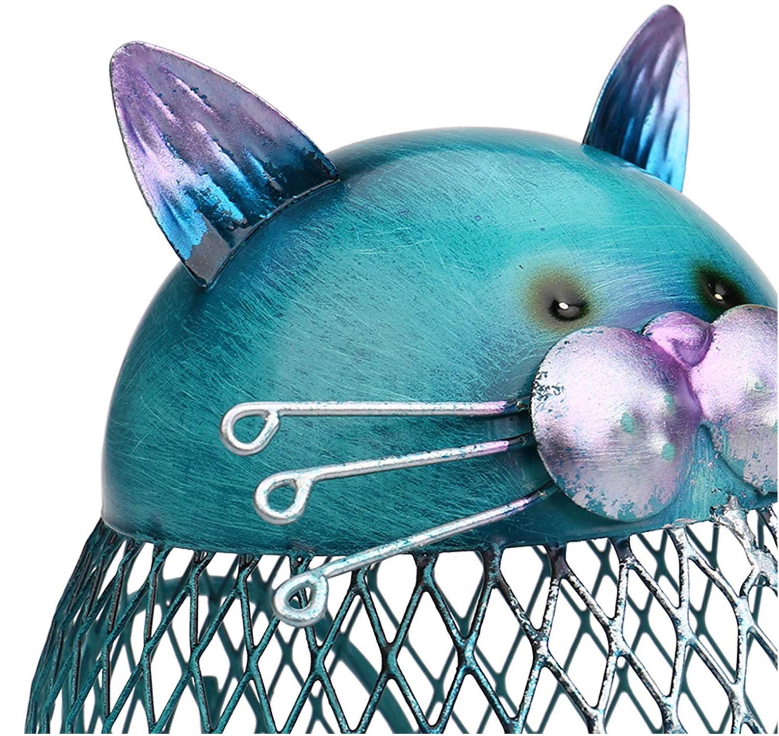 Home Bank Cat Piggy Bank Cat Money Bank Money Boxmetal - Etsy