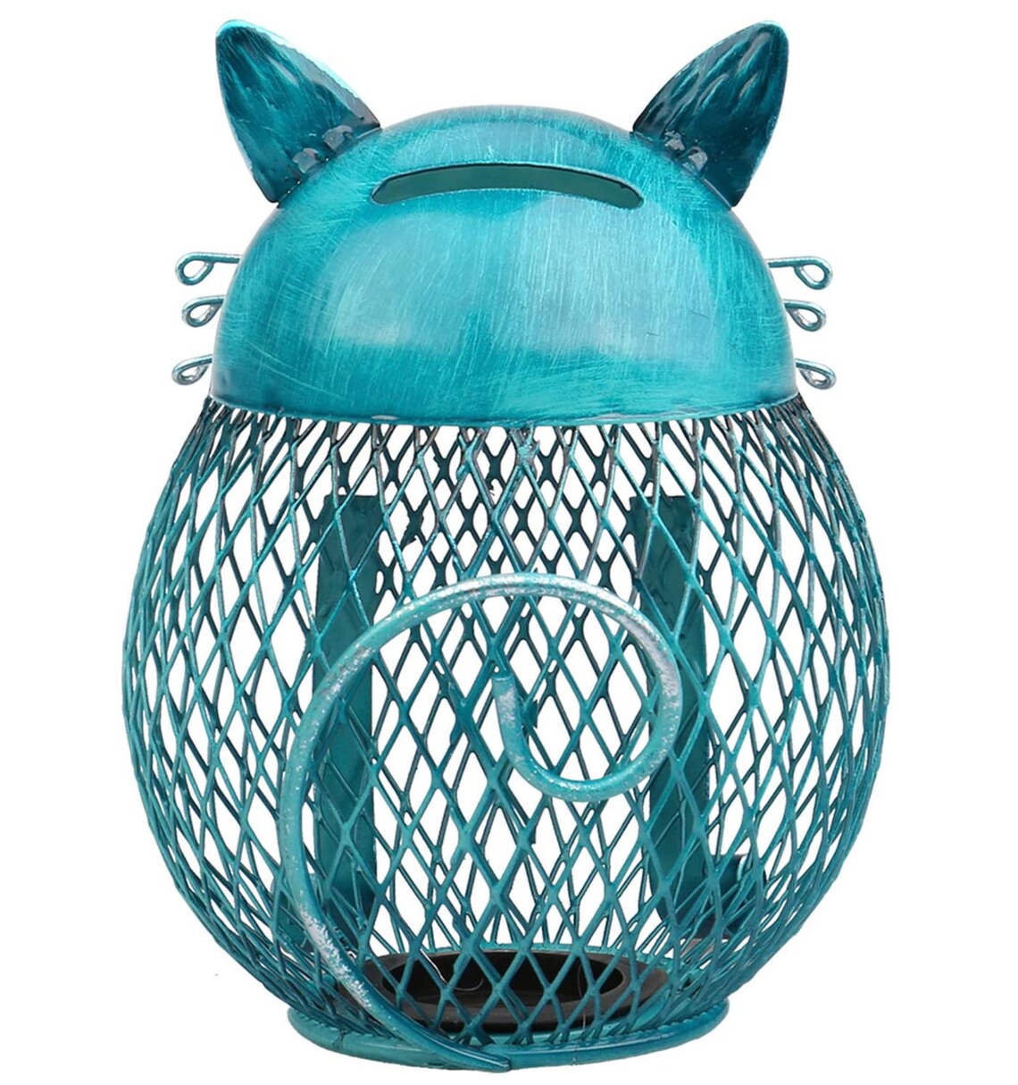 Home Bank Cat Piggy Bank Cat Money Bank Money Boxmetal - Etsy