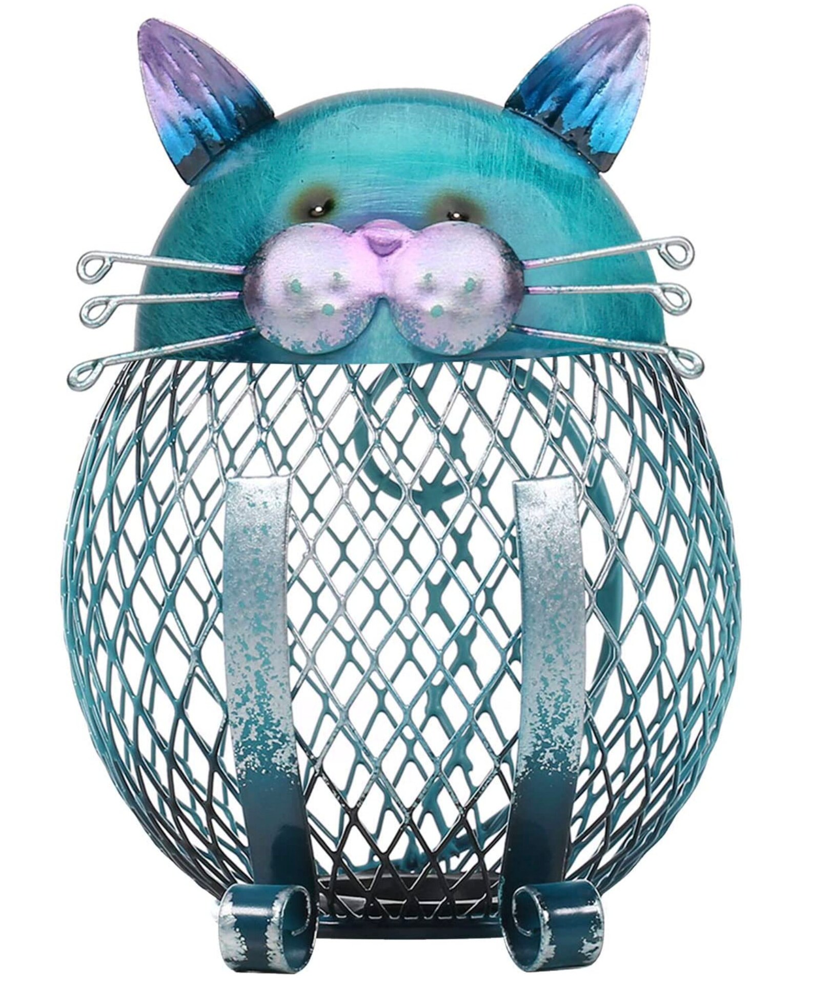 Home Bank Cat Piggy Bank Cat Money Bank Money Boxmetal - Etsy