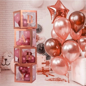 Transparent Balloon Boxes Baby Boxes for Baby Shower Clear - Etsy