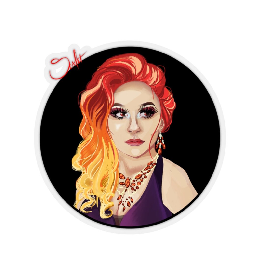Kayde Evans Art Stickers Indoor Use Only - Etsy