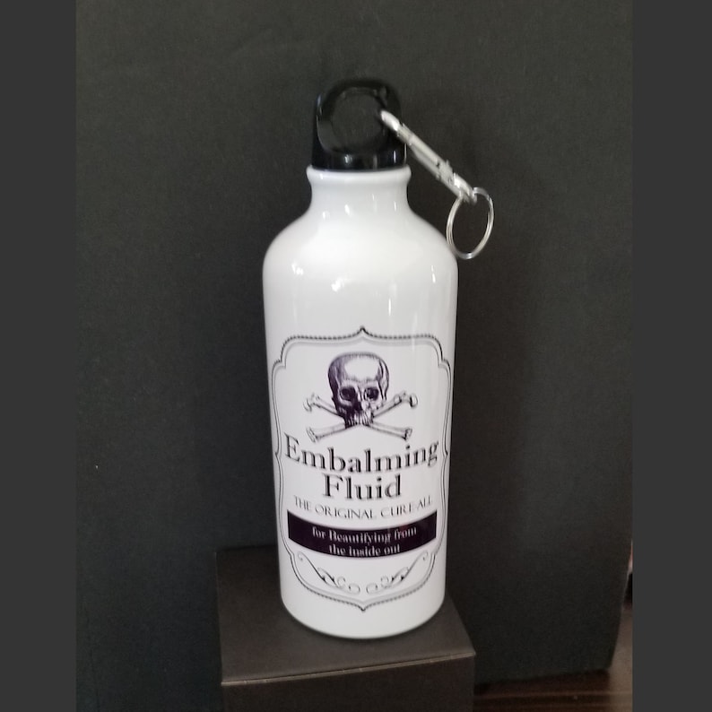 Embalming Fluid Apothecary Label 4 X 6 Inches Digital Download for ...