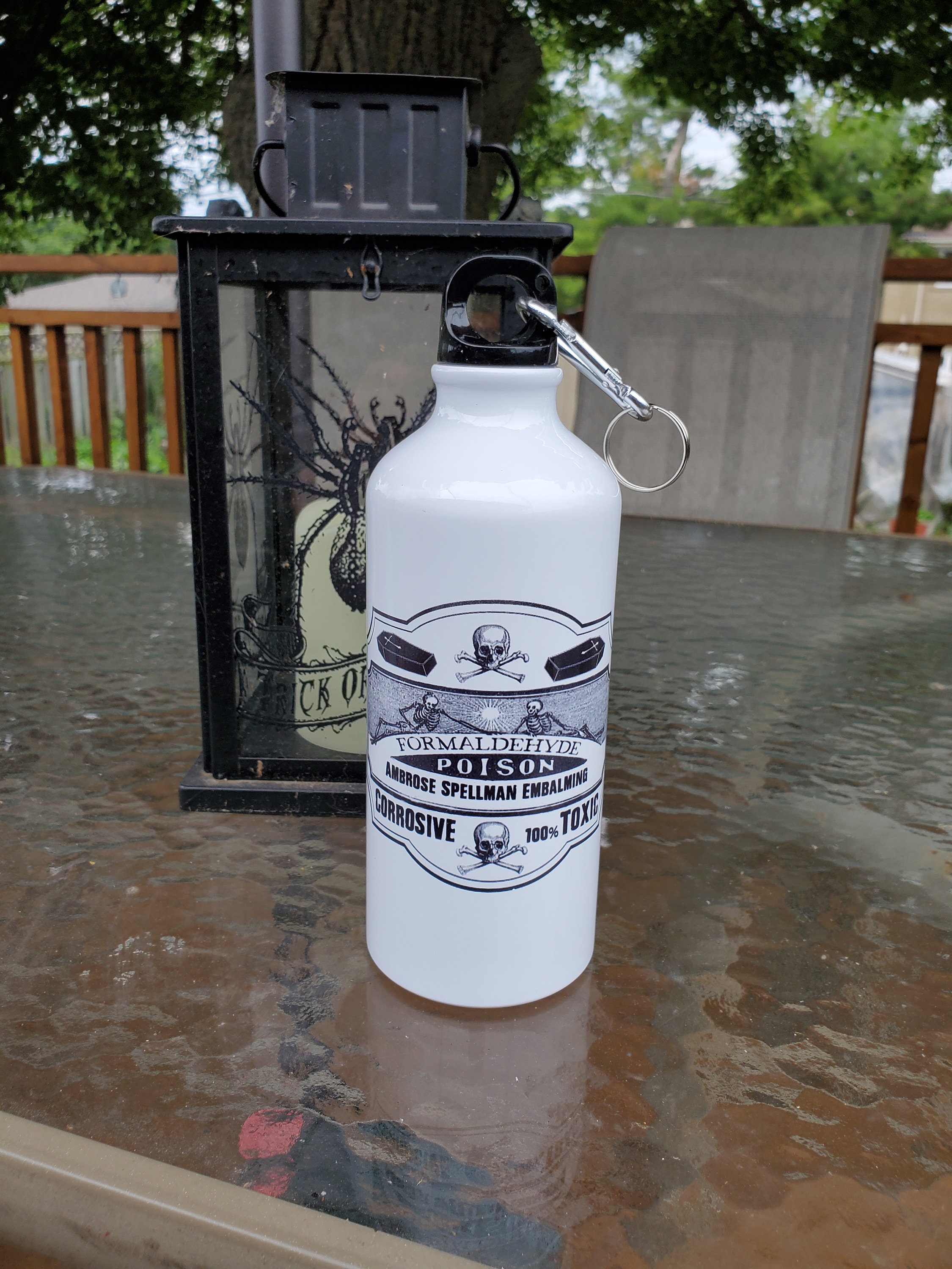 Embalming Fluid Apothecary Label Digital Download JPEG PNG Horror Files ...