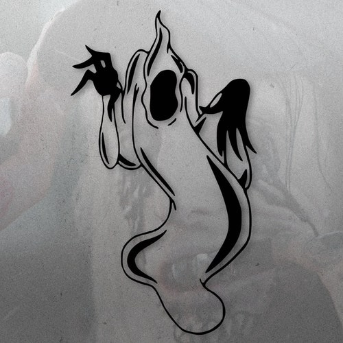 GHOSTEMANE Vinyl Window Decal Car Sticker Ghost JDM - Etsy