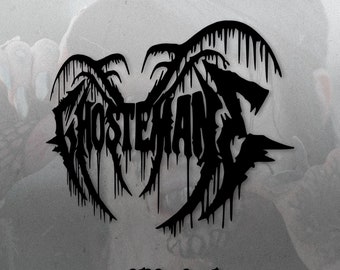 Ghostemane Vinyl Logo - Etsy