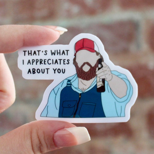 Letterkenny Card Squirrelly Dan Drawing That's What I - Etsy