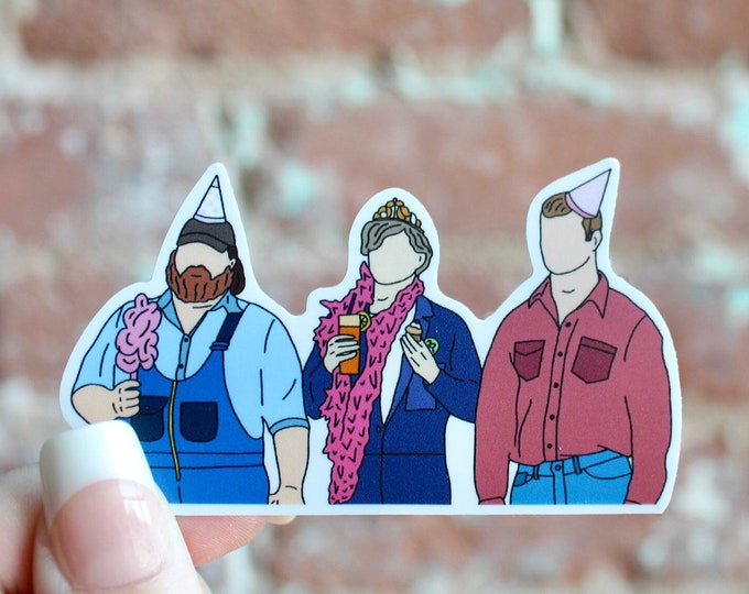 Letterkenny Card Squirrelly Dan Drawing That's What I - Etsy