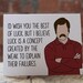 Ron Swanson Wish You Luck Card - Parks and Rec Card, Swanson, Best of ...