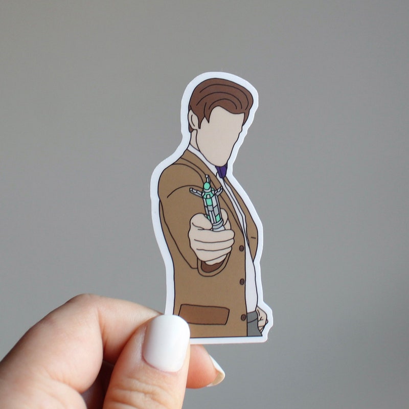 Doctor Who Sticker - Etsy