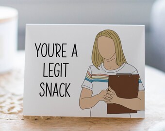 The Good Place Birthday Card Eleanor Shellstrop Best Friend - Etsy