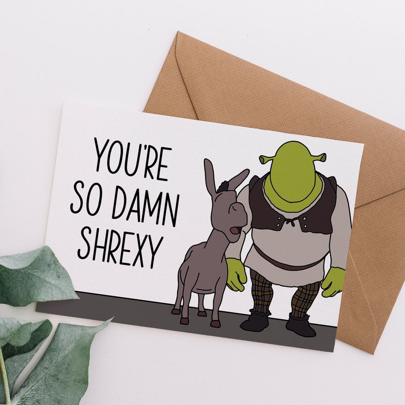 Shrexy - Etsy