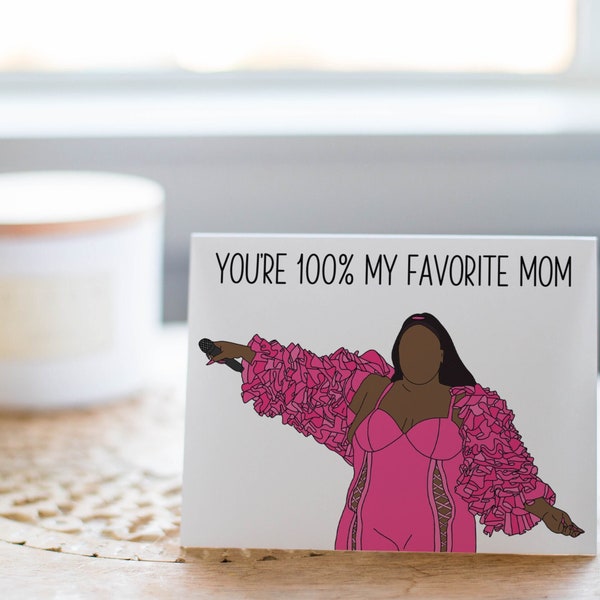 Lizzo Birthday Card - Etsy
