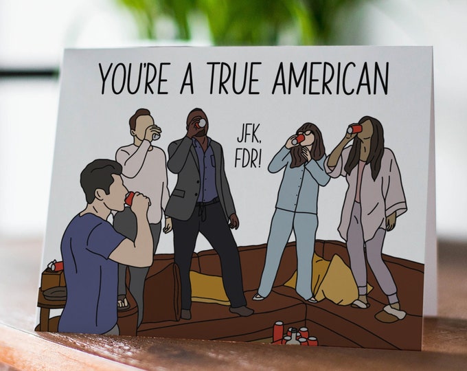 Letterkenny Card Squirrelly Dan Drawing That's What I - Etsy
