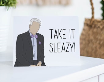 Maximum Derek Birthday Card the Good Place Hope Your - Etsy