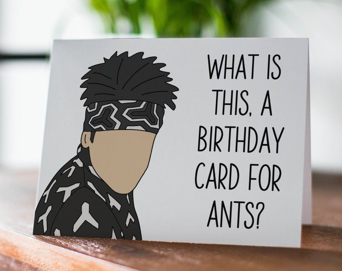 Letterkenny Card Squirrelly Dan Drawing That's What I - Etsy