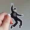 Elvis in Lights Sticker Elvis Name in Lights Sticker Elvis 1968 ...