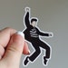 Elvis in Lights Sticker Elvis Name in Lights Sticker Elvis 1968 ...