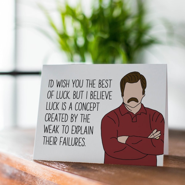 Ron Swanson - Etsy