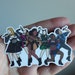 Six the Musical Pamphlet Die Cut Sticker | Laptop & Water Bottle ...