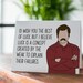 Ron Swanson Wish You Luck Card - Parks and Rec Card, Swanson, Best of ...