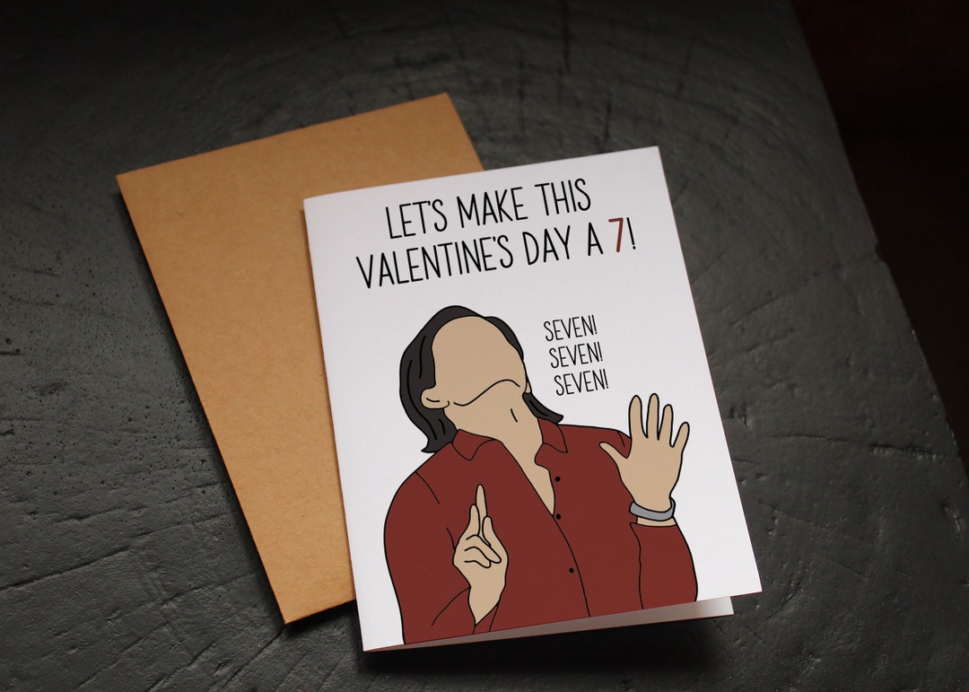 VALENTINE'S DAY Monica 7 Friends Card Friends TV Show, Friends, Monica ...