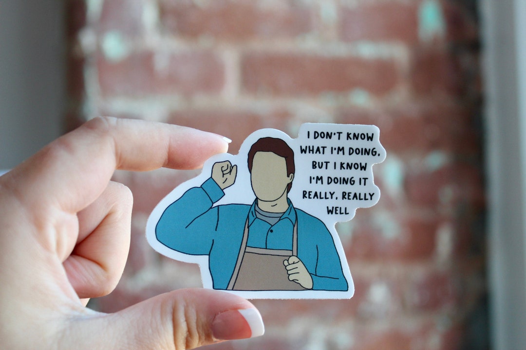 Andy Dwyer Sticker - Parks and Rec Sticker, Waterproof Weatherproof ...