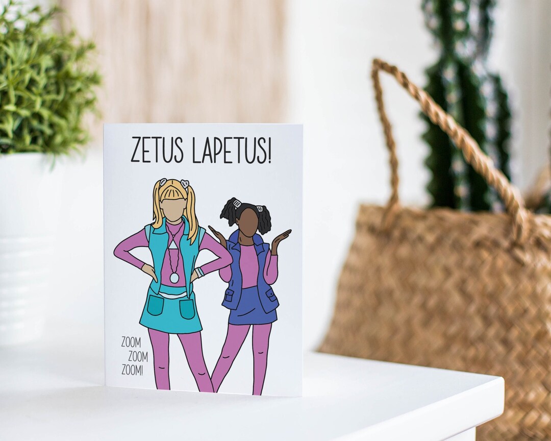 Zenon Card - Girl of the 21st Century, Zetus Lapetus, Zoom Zoom Zoom ...