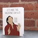 VALENTINE'S DAY Monica 7 Friends Card Friends TV Show, Friends, Monica ...