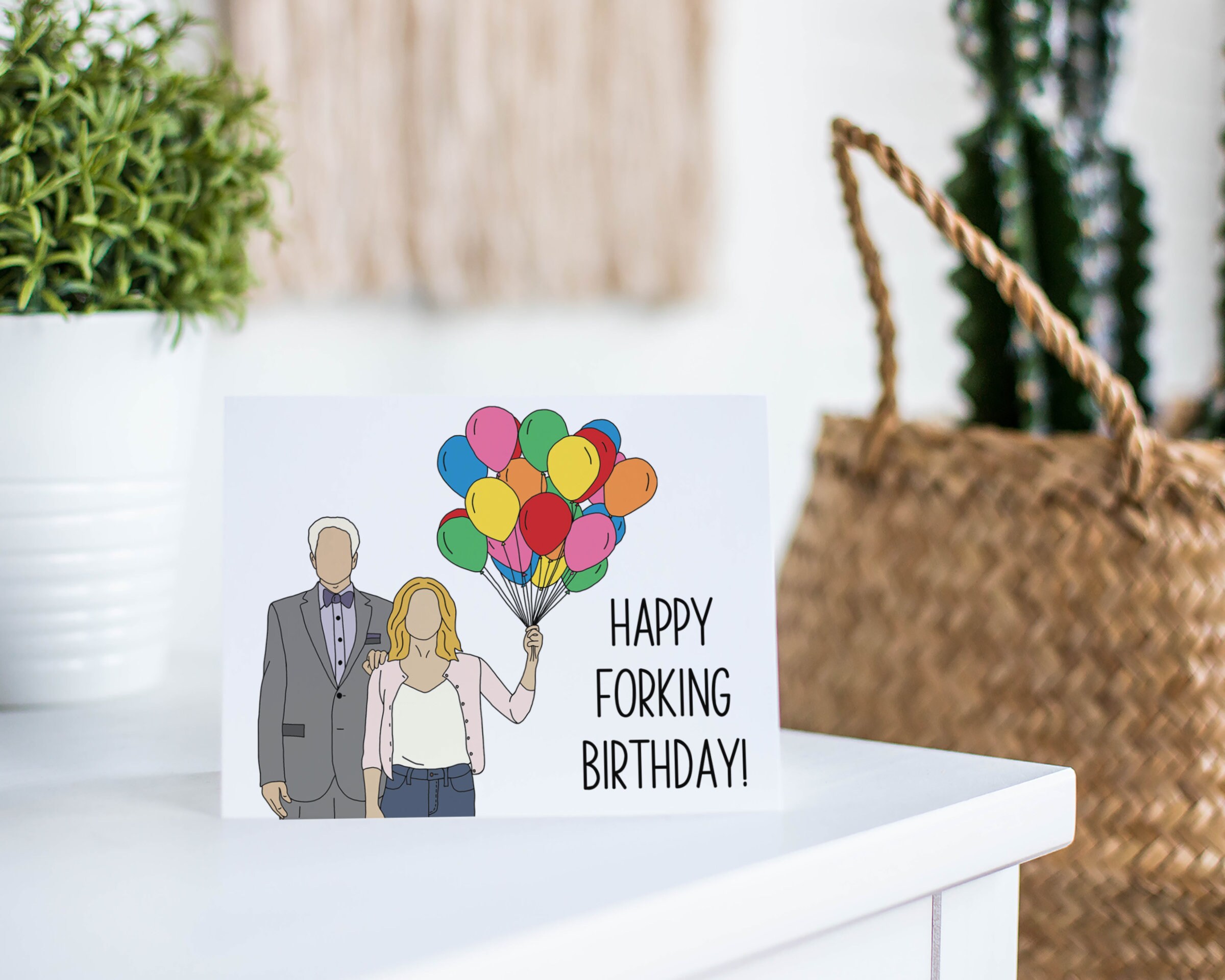 The Good Place Birthday Card- Eleanor Shellstrop, Best Friend Card ...