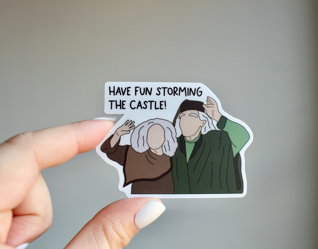 Miracle Max Sticker - Princess Bride Sticker Waterproof Sticker, Matte ...