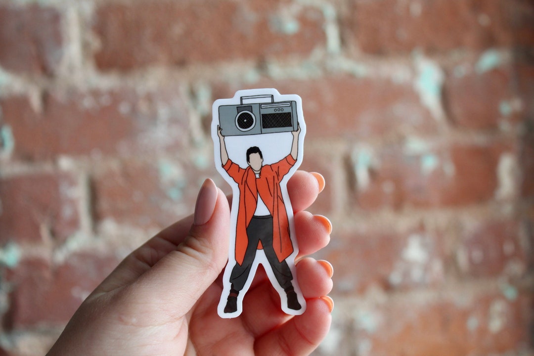 Say Anything Sticker, Waterproof Weatherproof Sticker, Glossy, Handmade ...