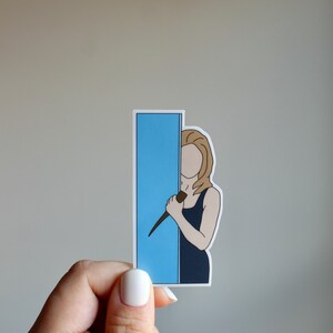 Buffy Slay Sticker - Vampire Hunter Waterproof Sticker MATTE, Hand ...
