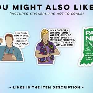 Janet Snakehole Sticker Parks and Rec Sticker, Waterproof Weatherproof ...