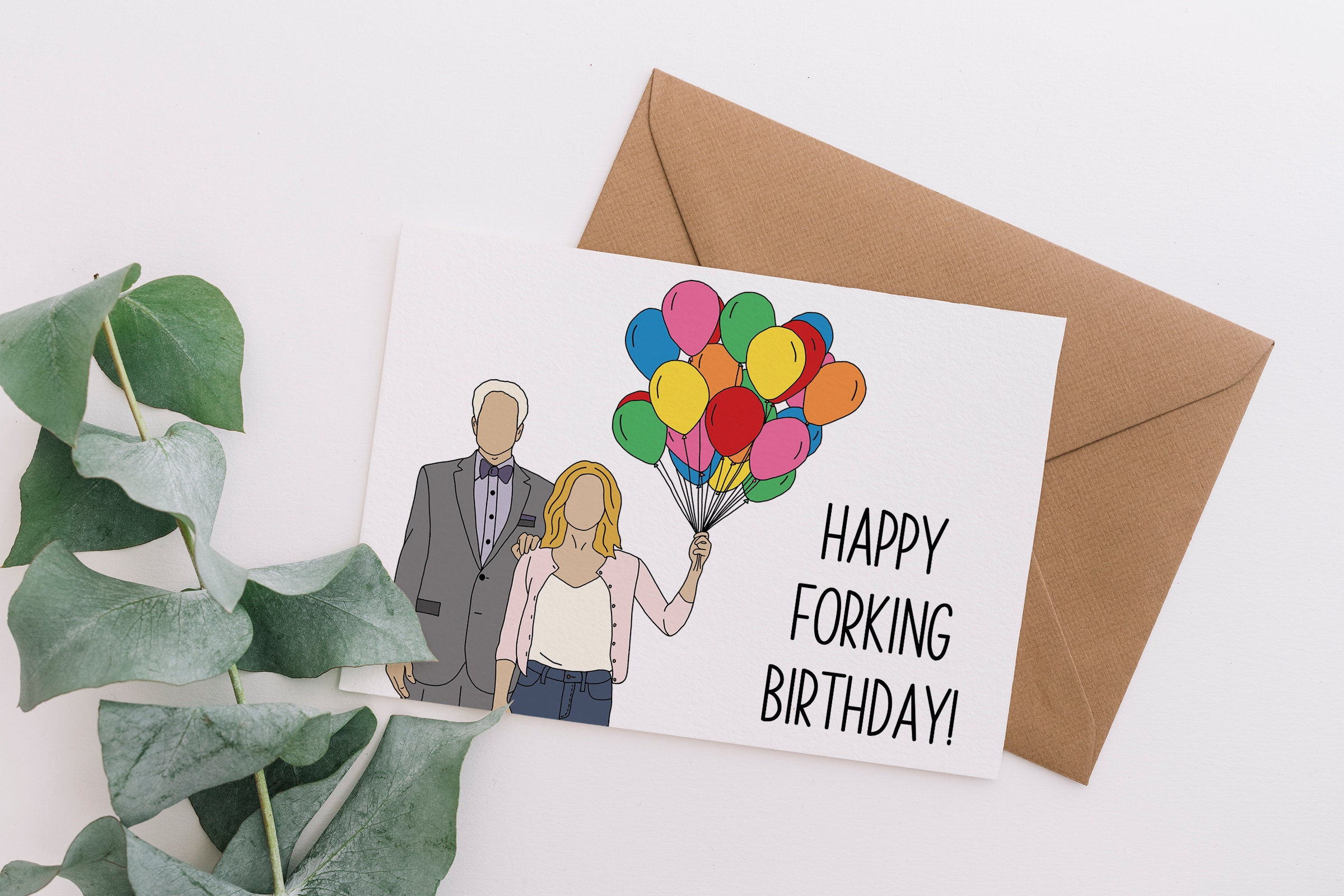 The Good Place Birthday Card Eleanor Shellstrop Best Friend - Etsy