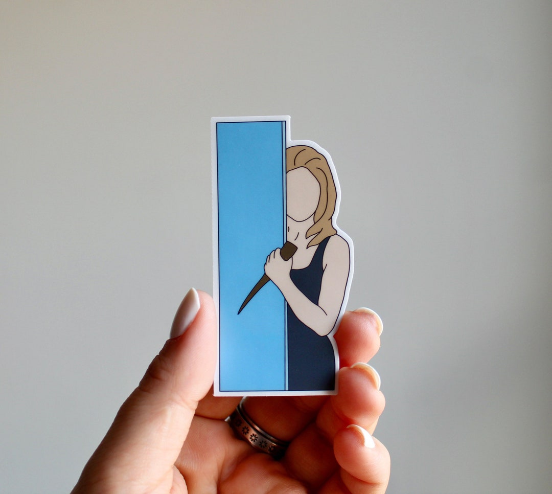 Buffy Slay Sticker - Vampire Hunter Waterproof Sticker MATTE, Hand ...