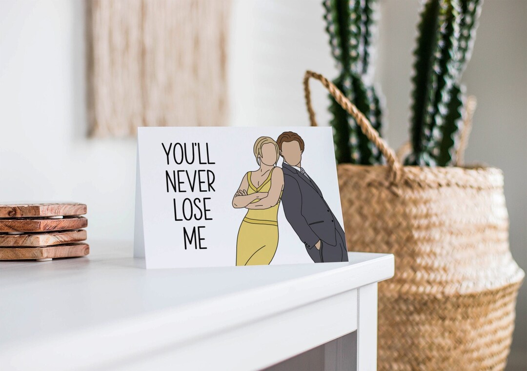 How to Lose a Guy in 10 Days Card: Rom Com Anniversary Card - Etsy