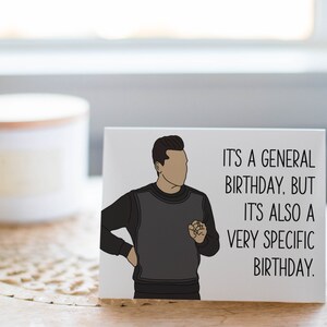 David Rose Birthday Card, Rosebud Motel, Creek Card, General Store ...