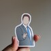 Chris Traeger Sticker: Parks and Rec, Waterproof Matte Vinyl - Etsy
