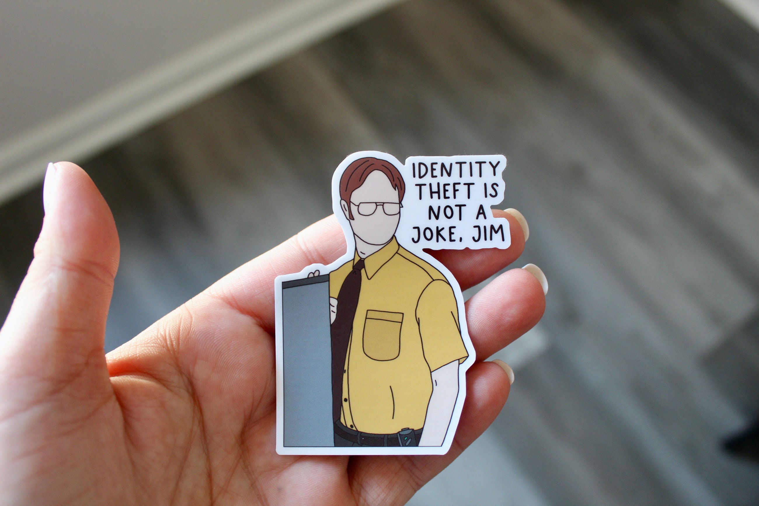 Identity Theft Funny