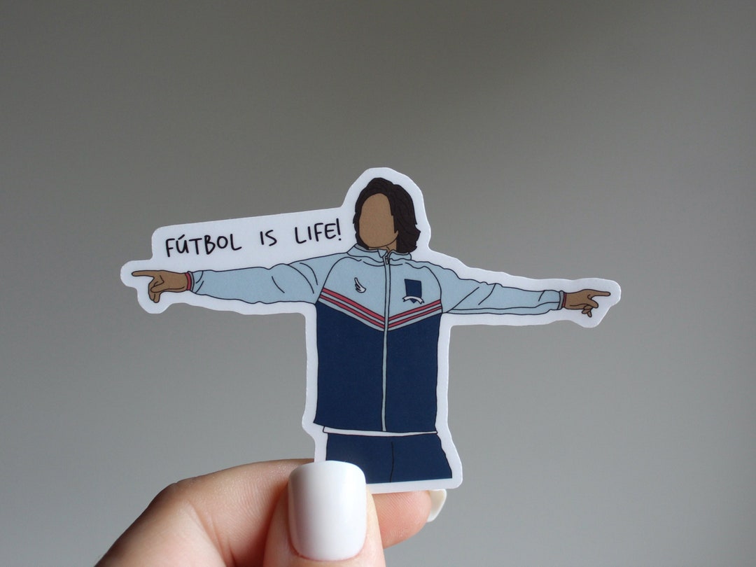 Futbol is Life - Danny Rojas Sticker, Waterproof Matte Sticker, Hand ...