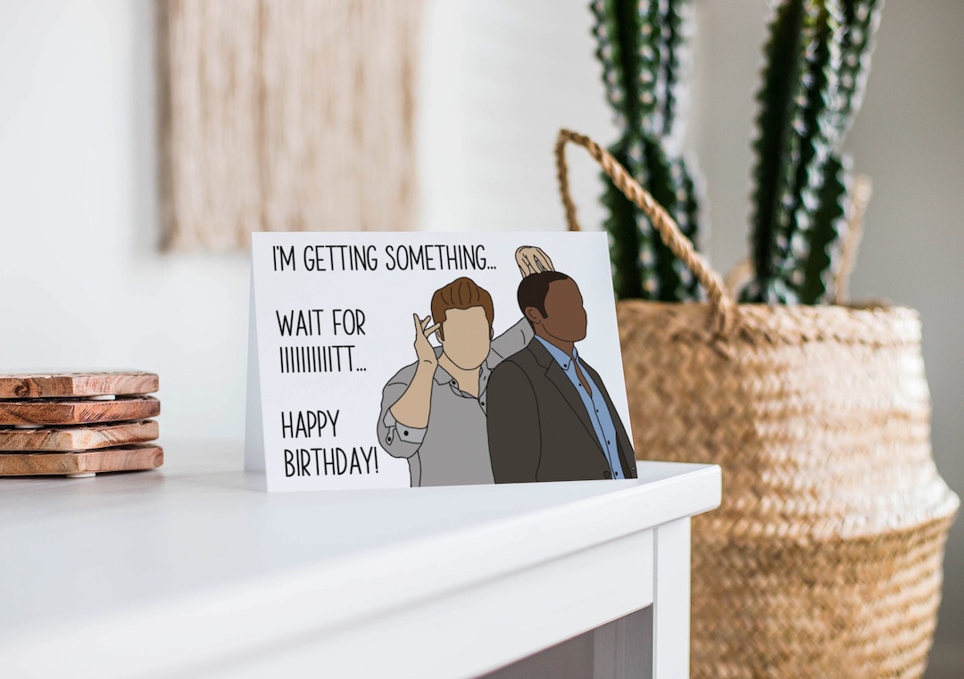 Psych Birthday Card: Shawn and Gus, Funny TV Show Gift - Etsy
