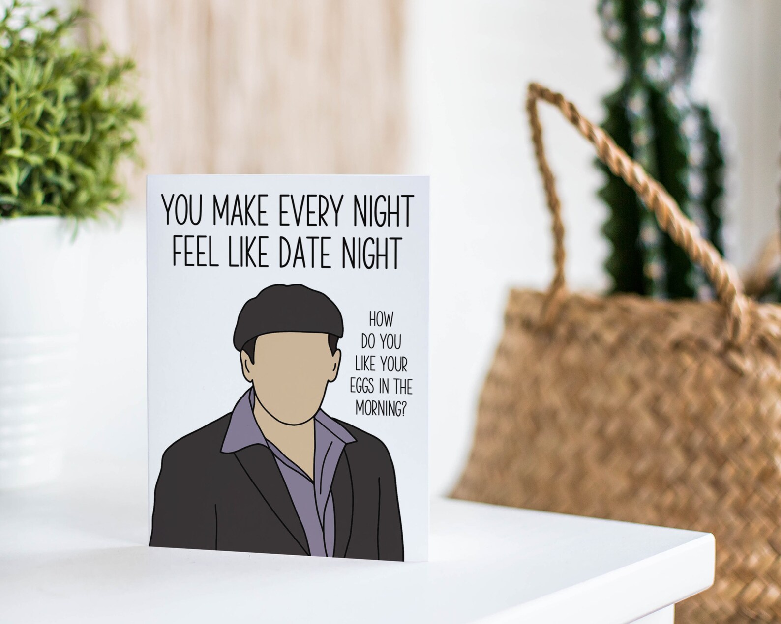 Date Mike Card Michael Scott the Office US Show How Do You - Etsy