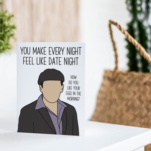 Date Mike Card - Michael Scott, the Office US Show, How Do You Like ...