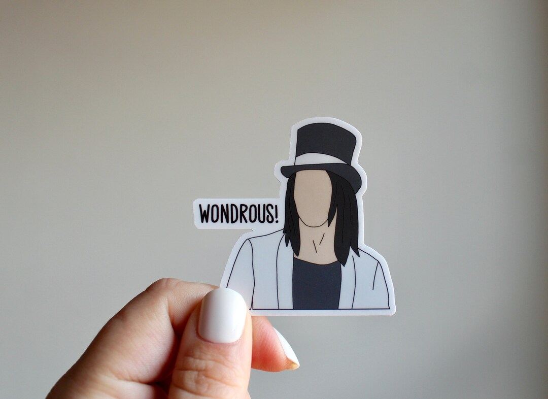 Wondrous Sticker Letterkenny Sticker, Stewart, Waterproof Weatherproof ...