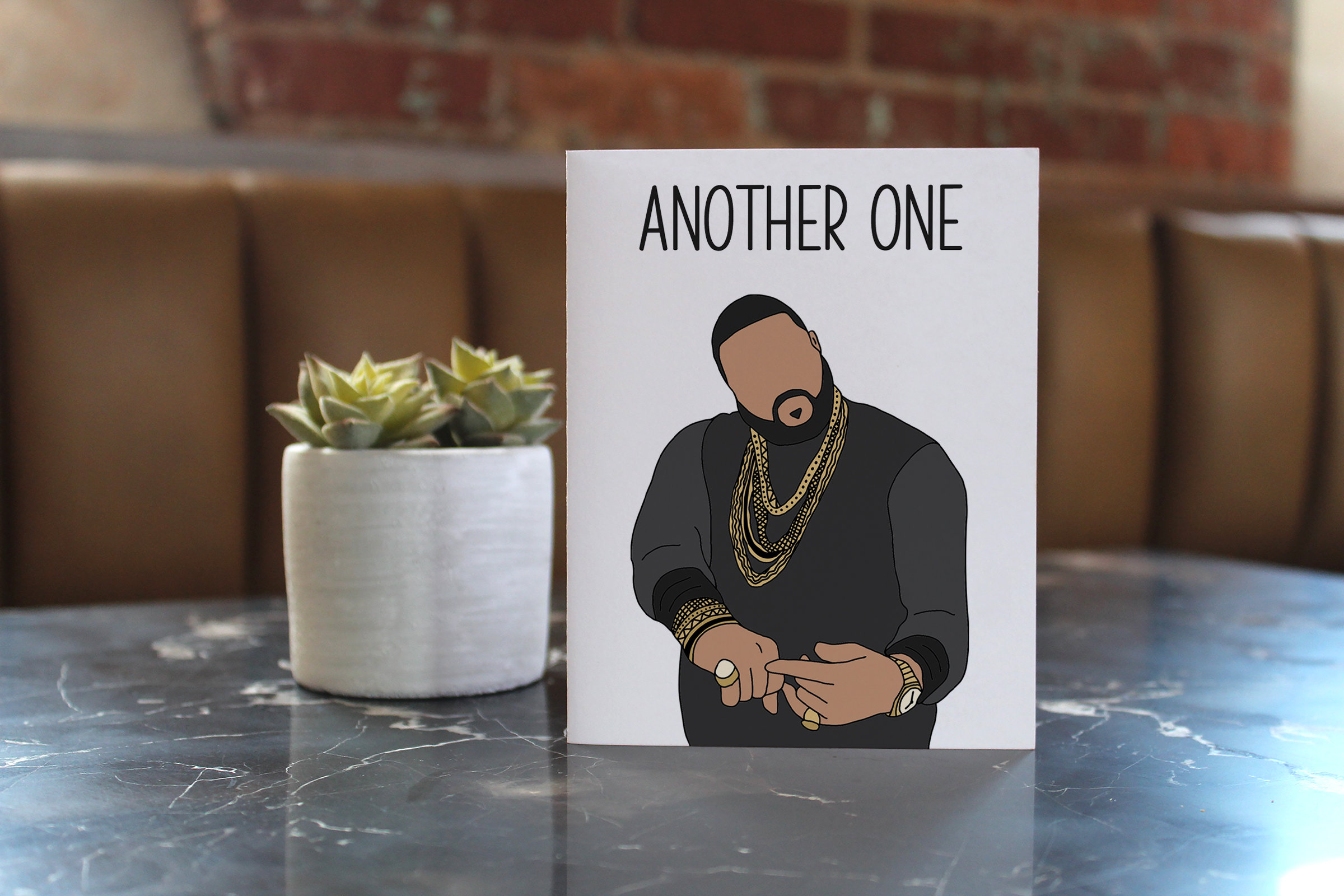 DJ Khaled Another One Card Anniversary Card Birthday Card - Etsy