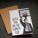 Catch You on the Flippity Flip Card the Office Card, Michael Scott Card ...