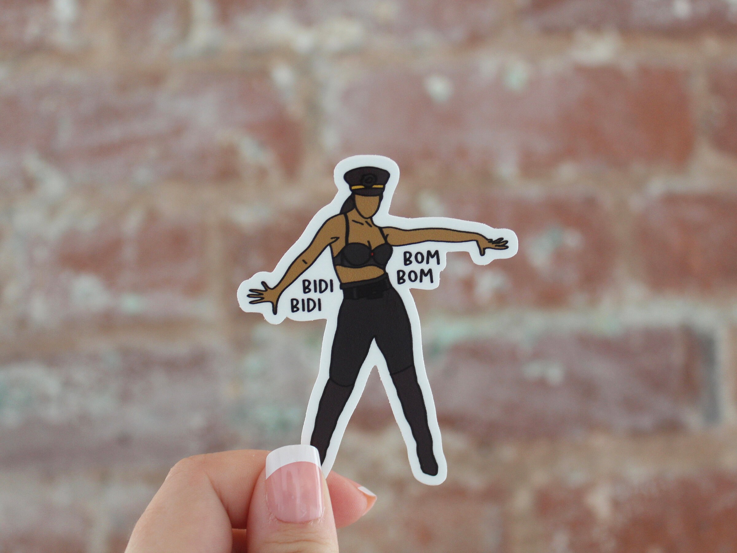 Selena Sticker Bidi Bidi Bom Bom Waterproof Weatherproof - Etsy